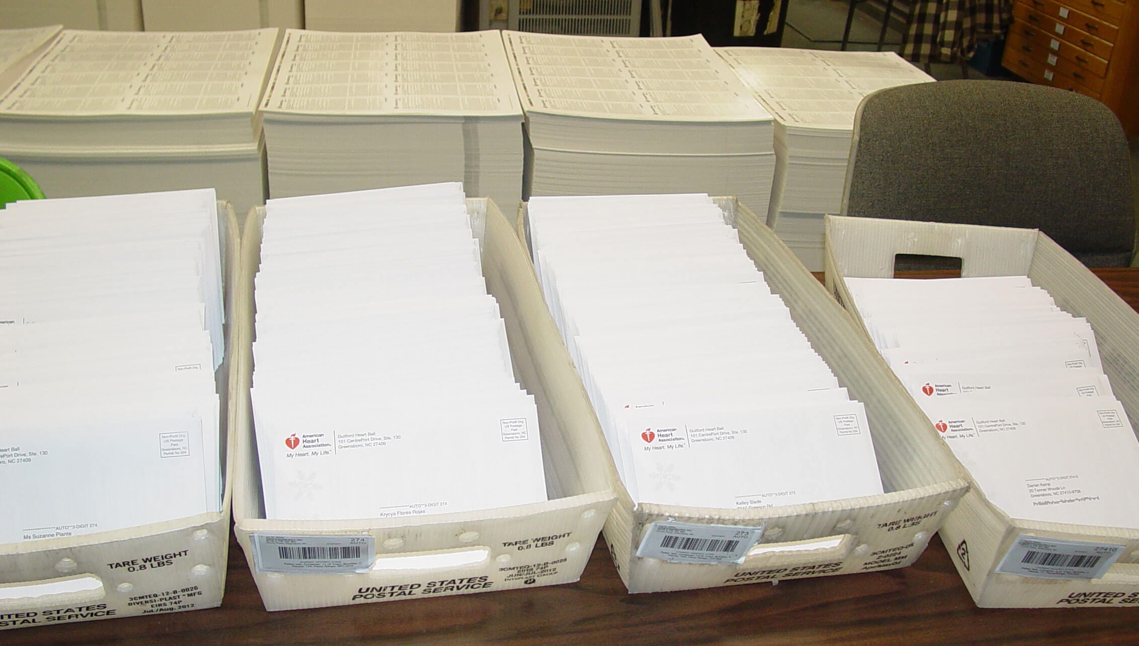 New York City Direct Mail Fulfillment Services - VSL Print